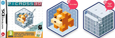 Picross 3D (and more!) ~ Kurt Koller