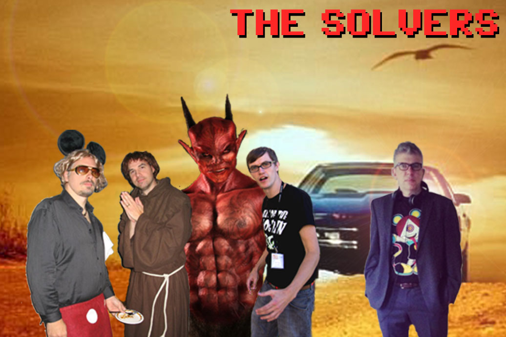 Blast from the Past: The Solvers ~ Kurt Koller